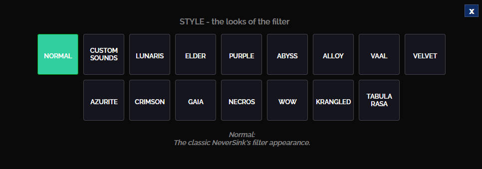 PoE Loot Filter Guide [Patch 3.27]
